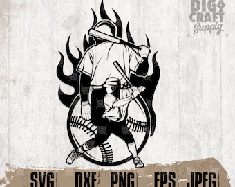 Cnc/laser Baseball Dice Game Cut File - Etsy