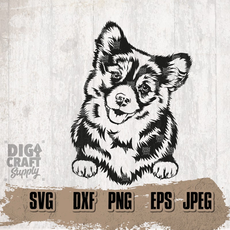 Corgi Svg - Etsy