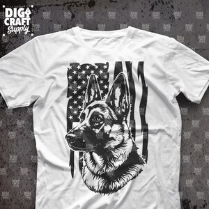 US German Shepherd Svg, Police Canice Cutfile, Military Service Doggo ...