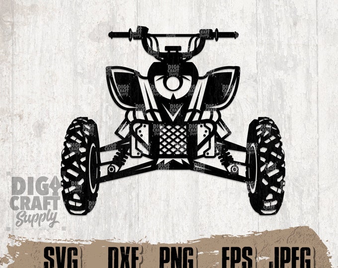 ATV Riders SVG Bundle, Quad & 4 Wheeler Designs (digital Files) - Etsy ...