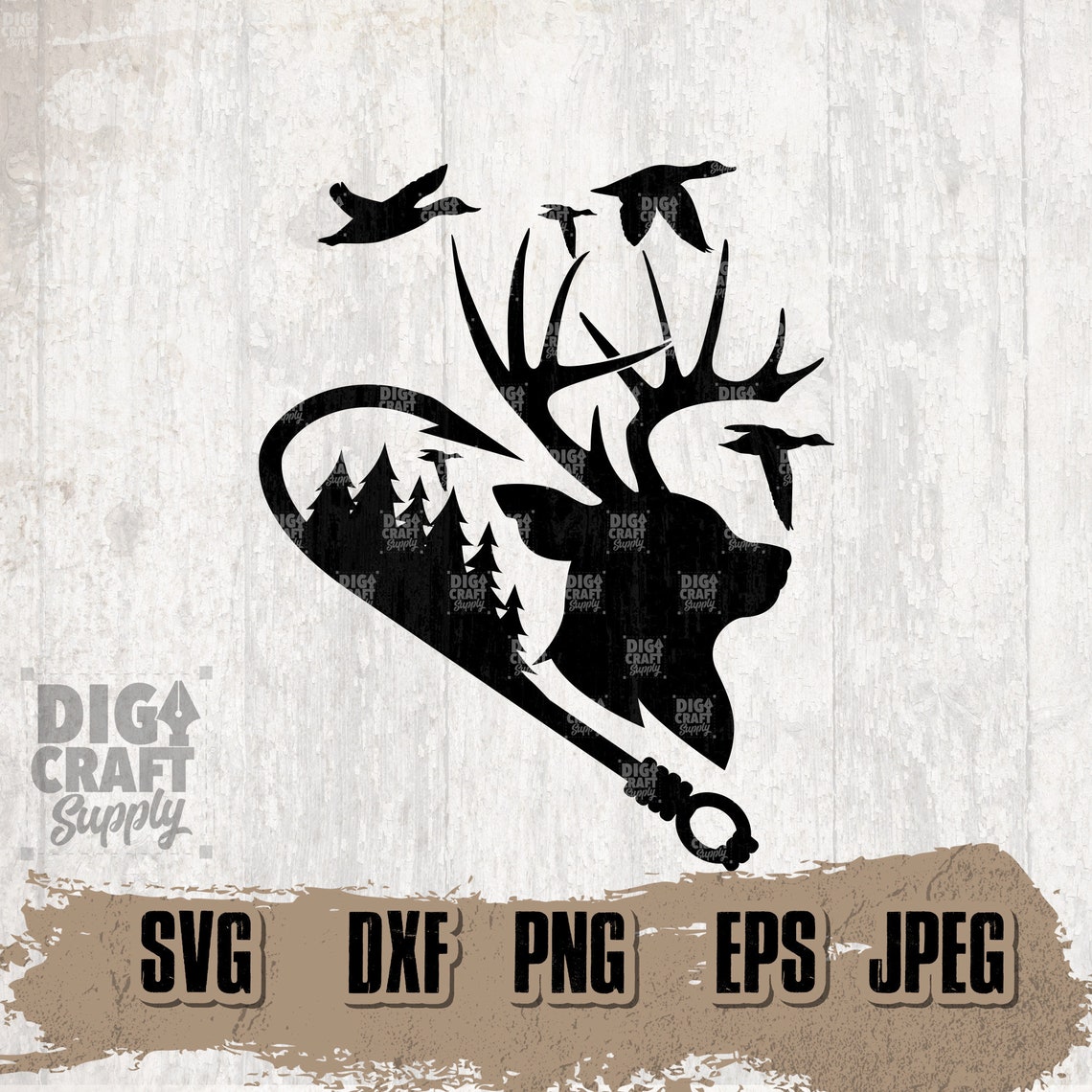 Hunting 2 Digital Download Hunting Svg Hunting Outdoor Svg - Etsy