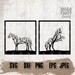 Horse Tree Branches Svg, Horse Stencil, Horse Silhouette, Horse Tree ...