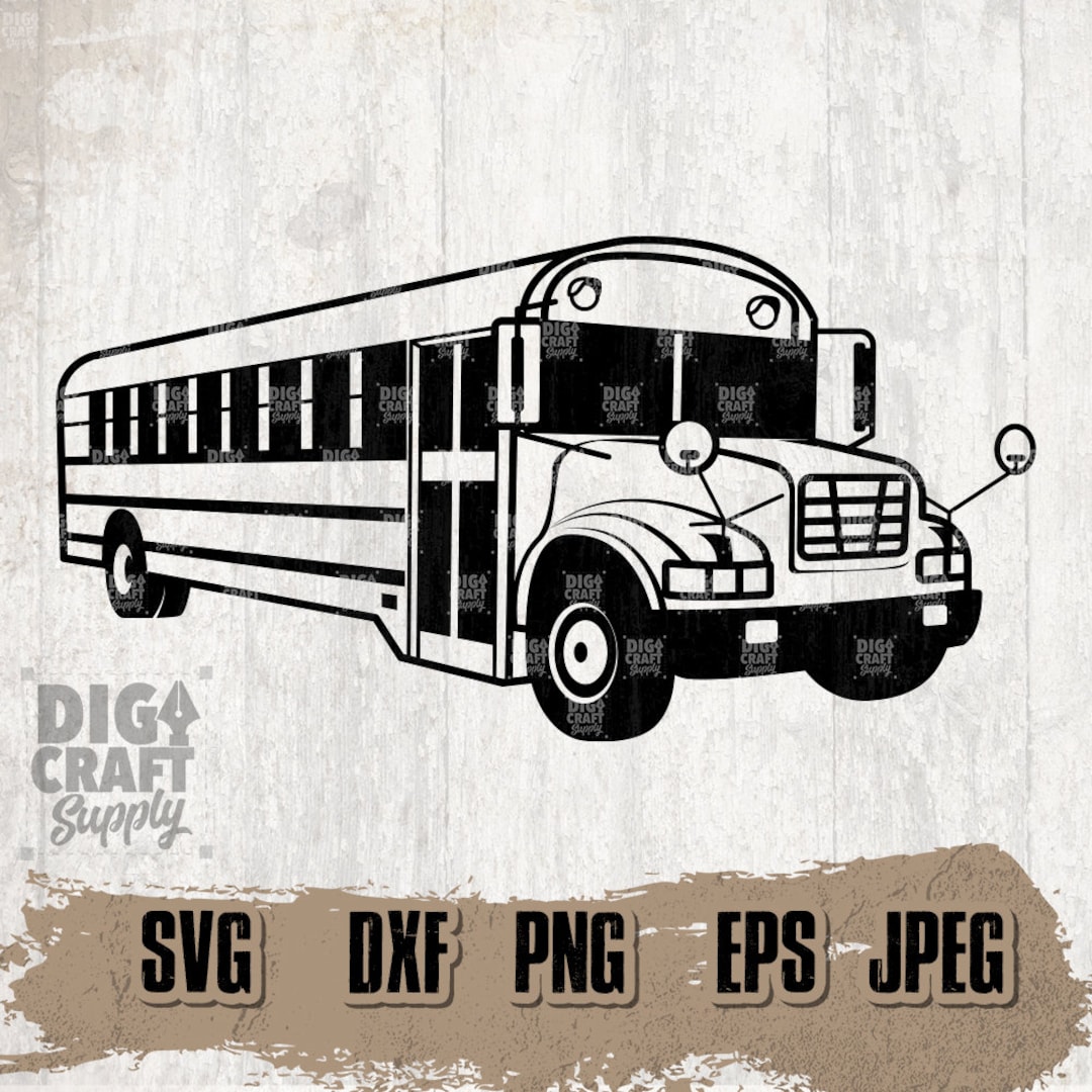 School Bus Svg 2, School Svg, Bus Svg, School Bus Clipart, School Bus ...
