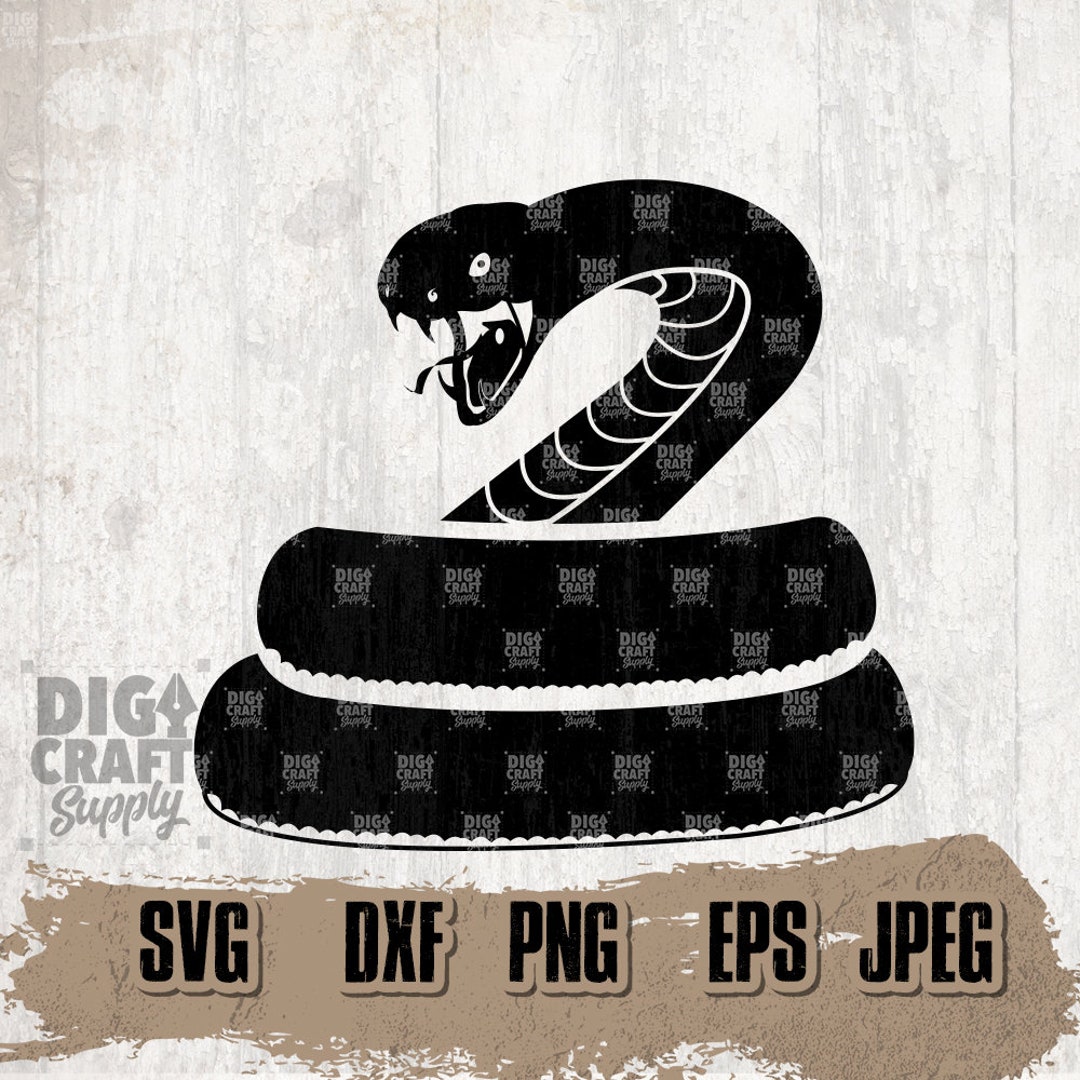Snake Svg 3, Wild Animal Svg, Animal Svg, Snake Clipart, Snake Cutfile ...