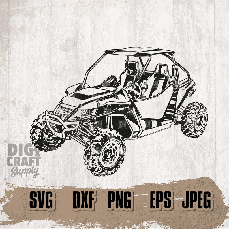 Atv #8 Digital Downloads, Atv Svg, Mud Ride Svg, Atv Clipart, Atv Cut ...