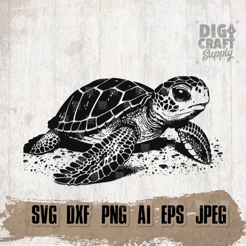 Sea Turtle Svg - Etsy