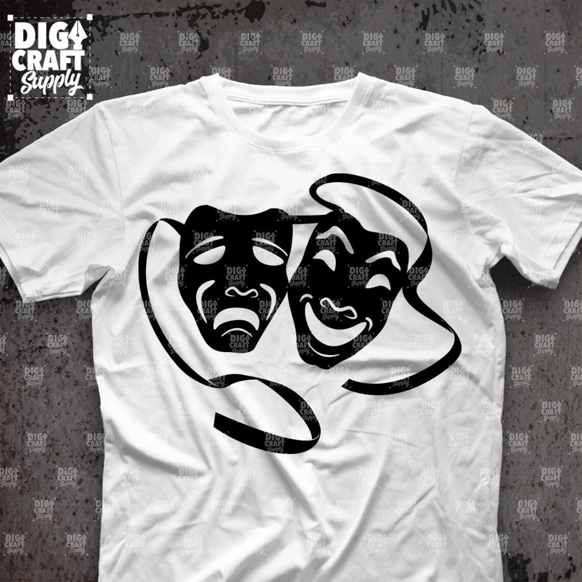 Theater Mask Svg Bundle Svg Mask Bundle Svg Theater Mask - Etsy