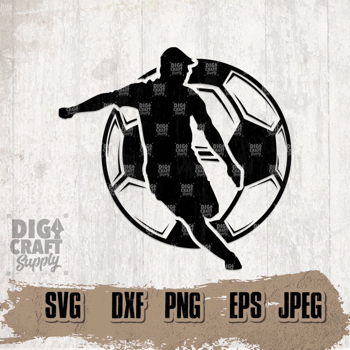 Soccer Player Svg Soccer Ball Svg Soccer Player Clipart - Etsy Canada
