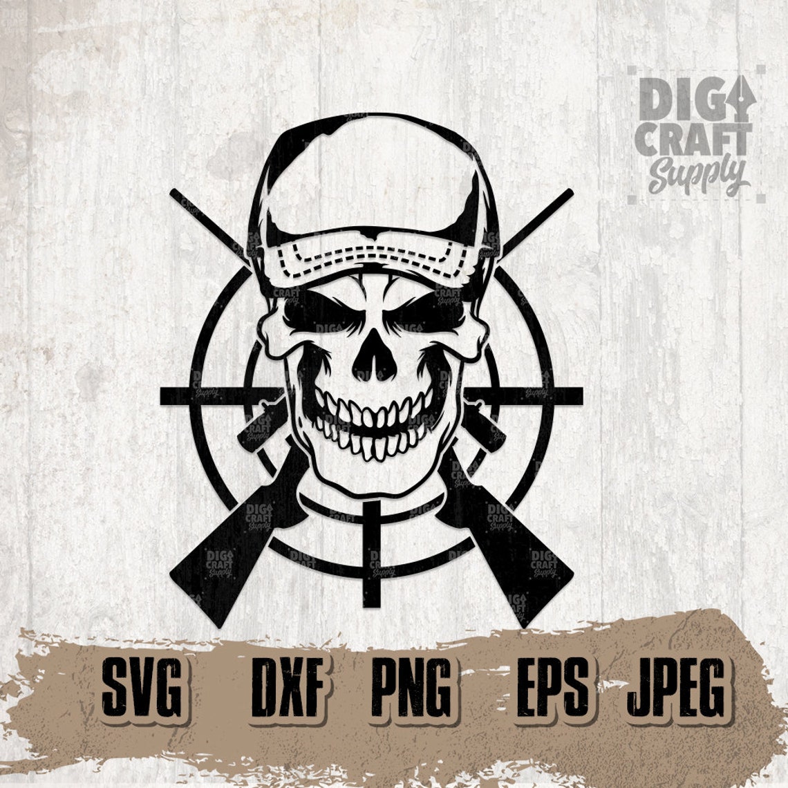 Hunter Skull Svg, Hunting Svg, Hunting Dad Svg, Hunting Shirt Svg ...