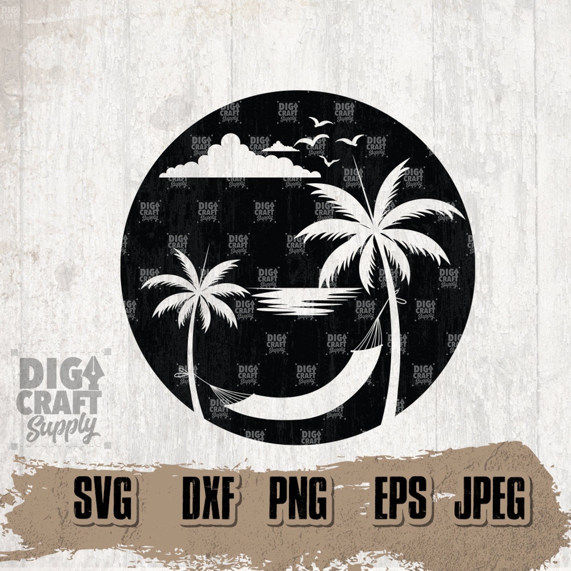 Island Vibes Svg Beach Life Svg Summer Svg Salt Life Svg | Etsy