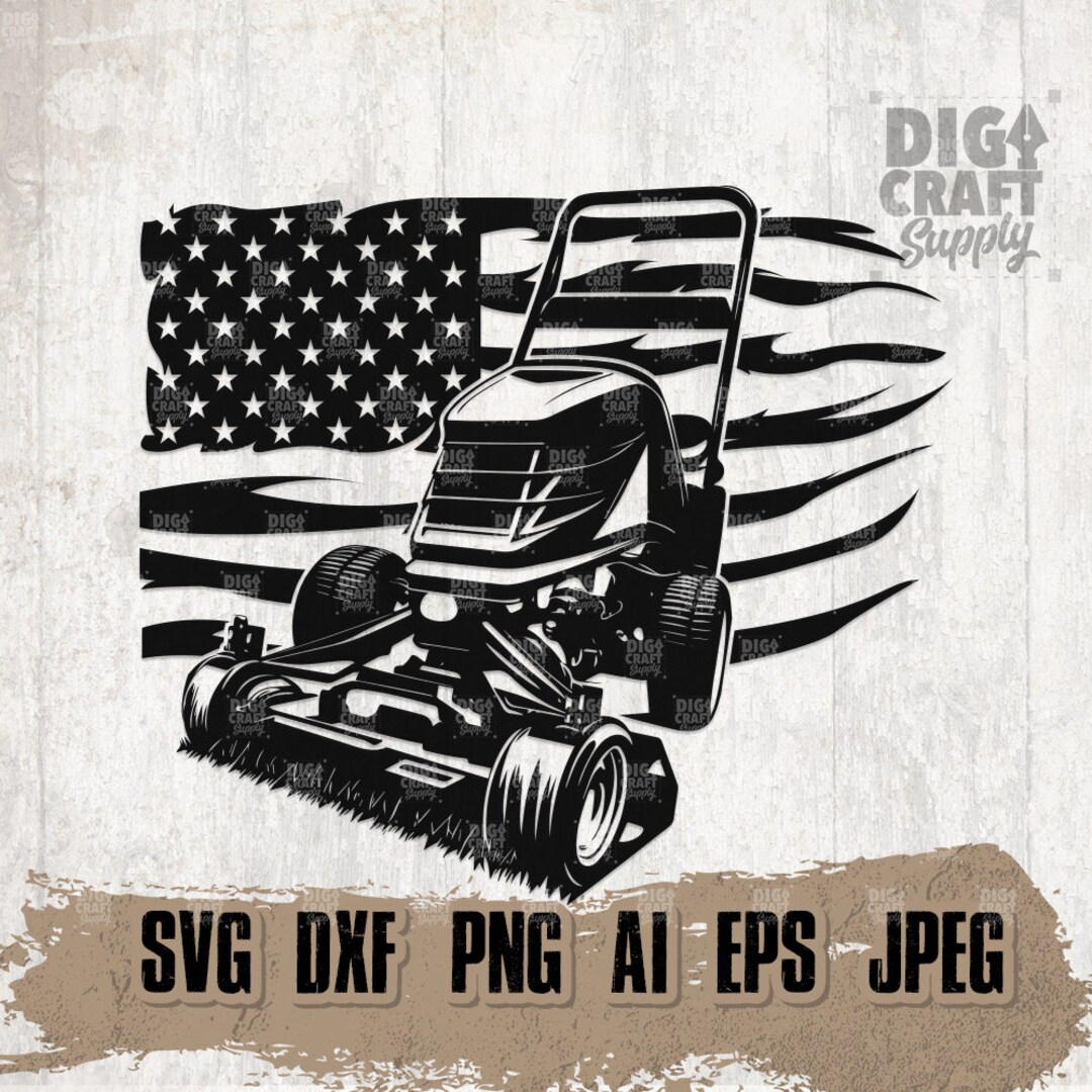 US Lawn Mower Svg, Gardener Shirt Png, Garden Keeper Dad Gift Idea ...