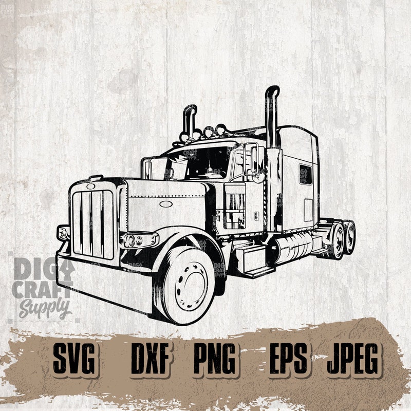 Peterbilt Dxf - Etsy