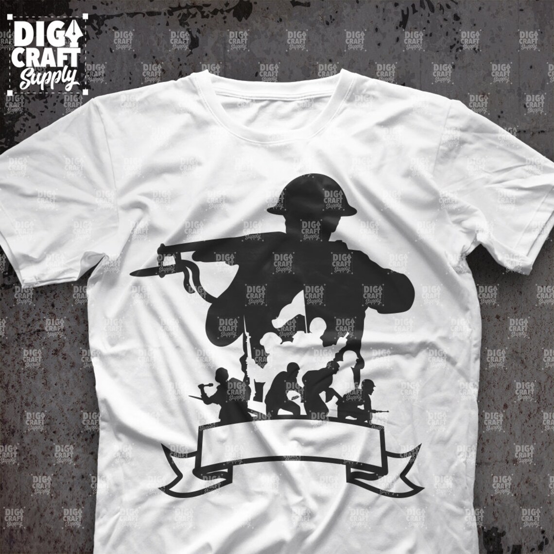 Soldier Scene Svg 3 Soldier Svg US Army Svg Military Svg - Etsy