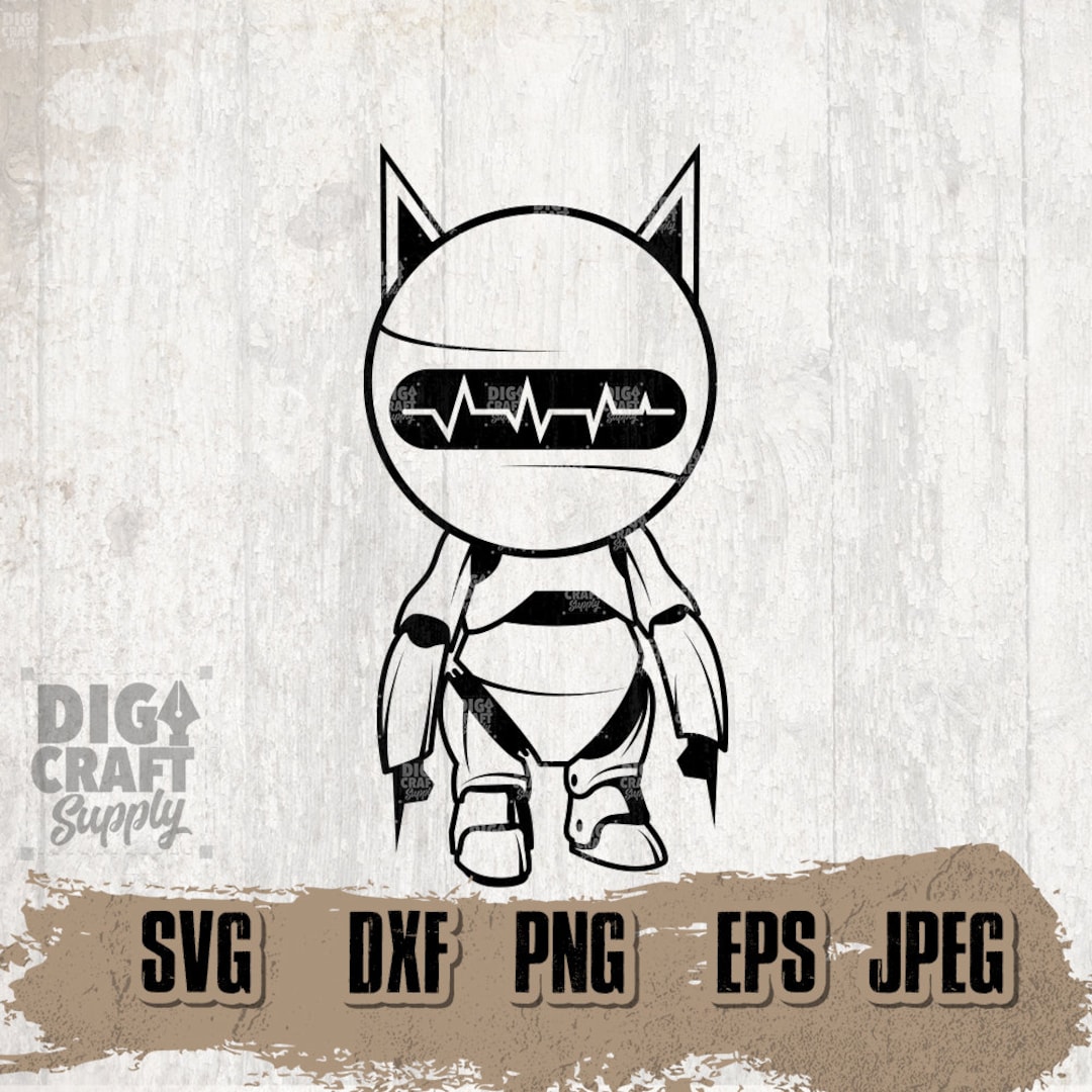 Robot Svg 4, Robot Toy Svg, Robot Clipart, Robot Cutting File, Robot ...