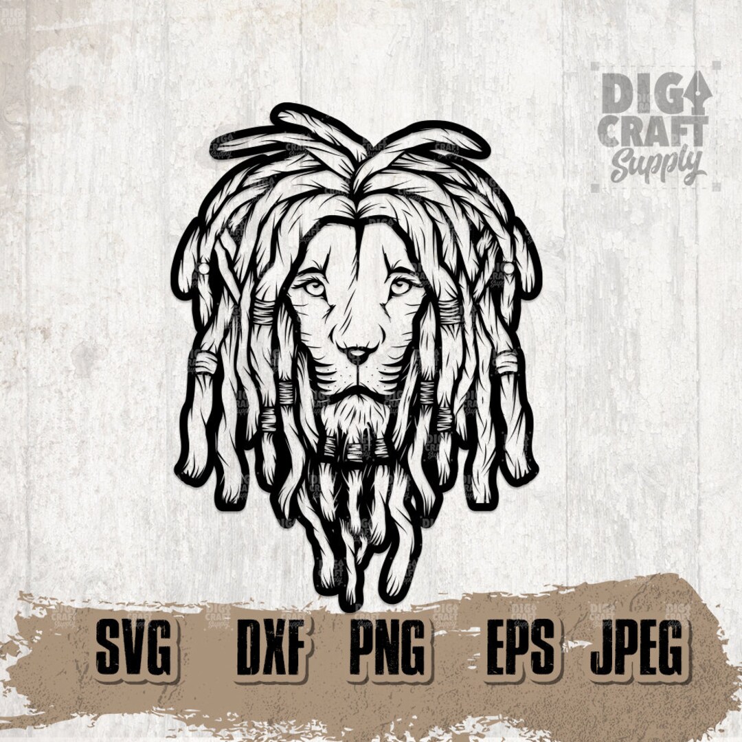 Rasta Lion Svg, Lion Clipart, Rasta Shirt Svg, 420 Svg, High Lion Svg ...