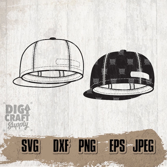 Snapback Svg 3 Snapback Clipart Snapback Cutting File - Etsy