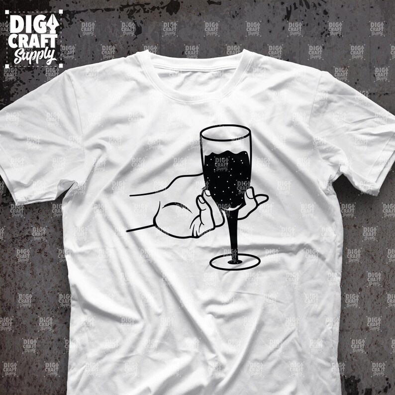 Hand Toast Wine svg 4 Hand Toast svg Red Wine svg Cheers | Etsy