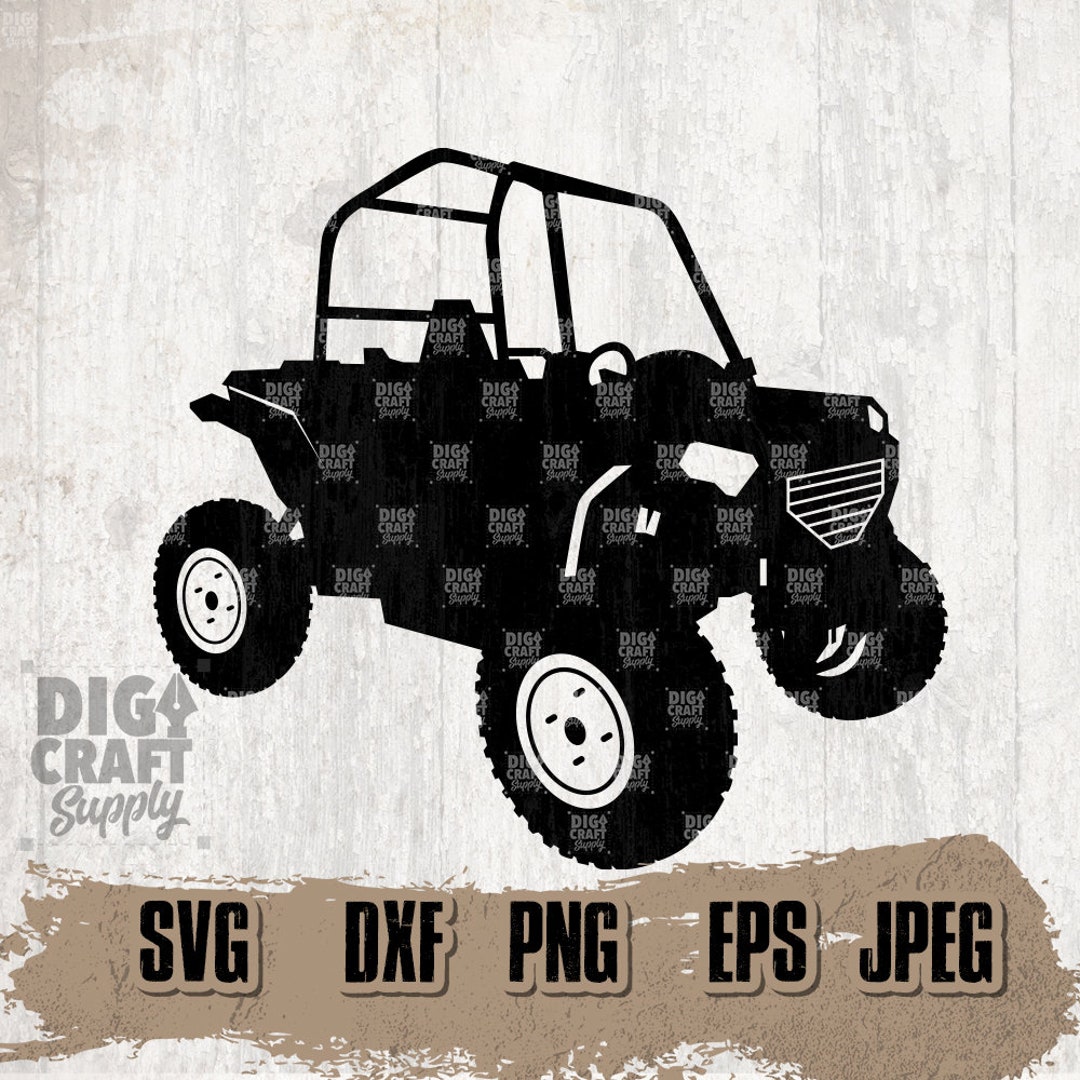 Rzr Atv Svg 5, Atv Svg, Rzr Svg, Atv Clipart, Atv Cutting File, Atv ...