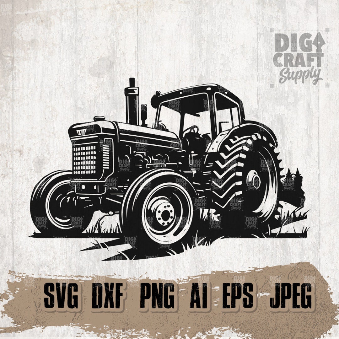 Tractor Svg, Farmer Dad Gift Idea, Farmlife Shirt Png, Farm Life ...