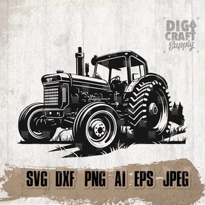 Tractor Svg, Farmer Dad Gift Idea, Farmlife Shirt Png, Farm Life ...