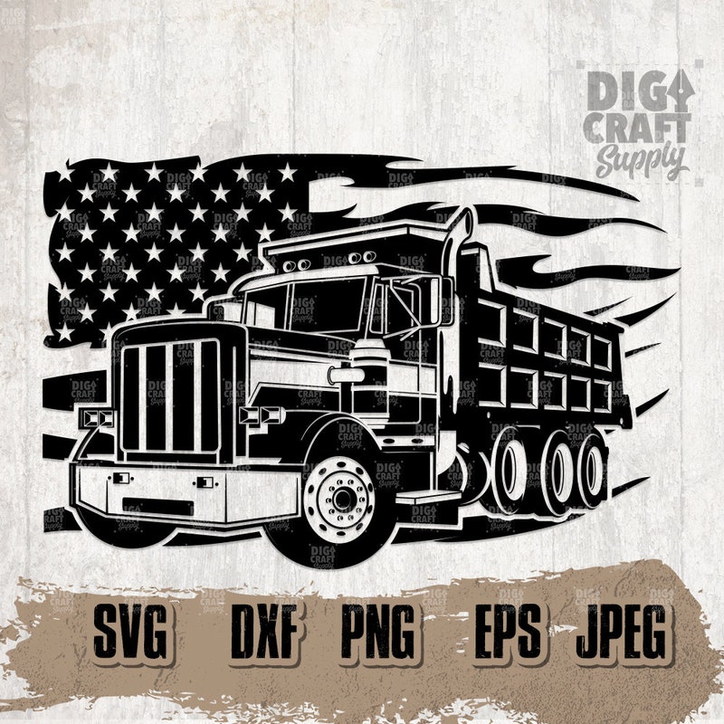 Truck Stencil - Etsy