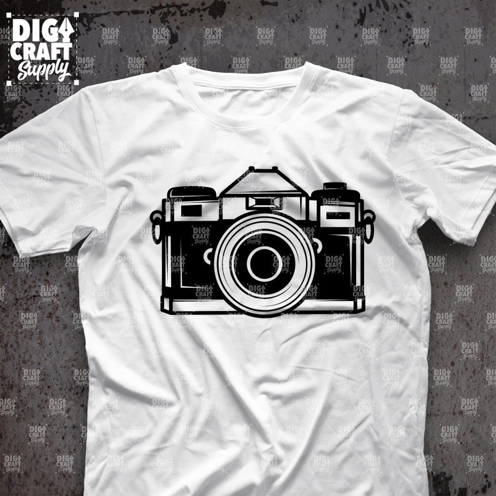 2 Camera svg Photography svg Camera Clipart Camera Cufile | Etsy