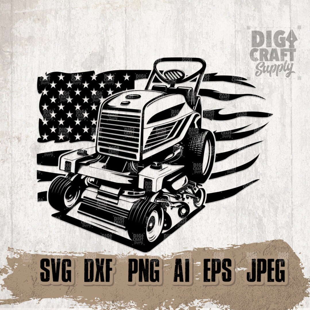 US Lawn Mower Svg, Gardener Shirt Png, Garden Keeper Dad Gift Idea ...