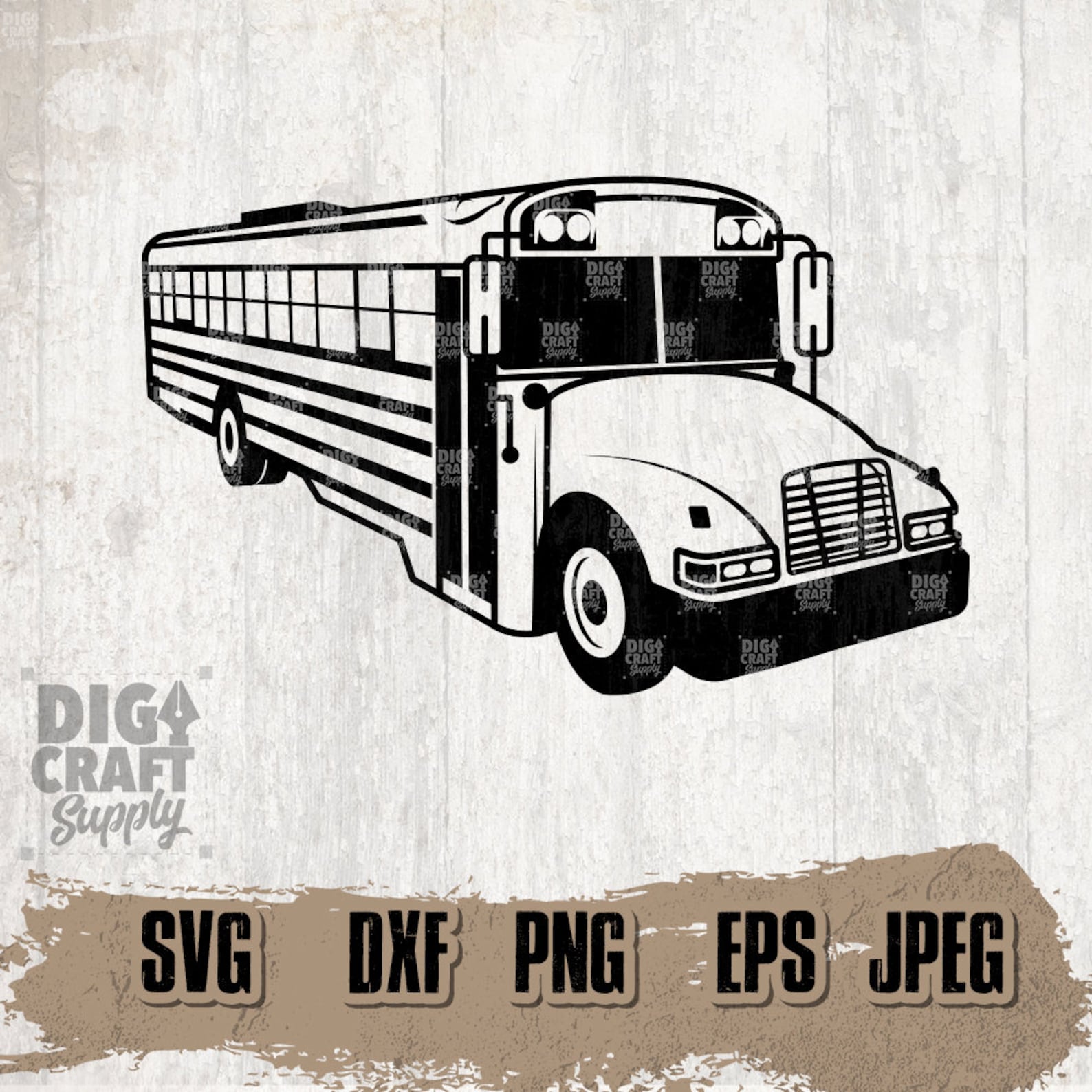 School Bus Svg 3 School Svg Bus Svg School Bus Clipart - Etsy