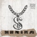 Necklace Chain Dollar Svg, USD Sign Clipart, Rich Kid Shirt Png, Cool ...