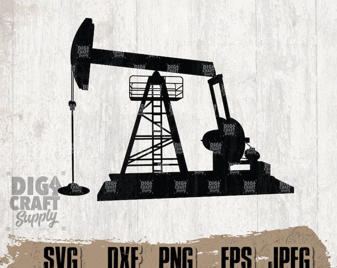 Workover Rig Svg, Oil Rig Svg, Drilling Svg, Workover Rig Png, Workover ...