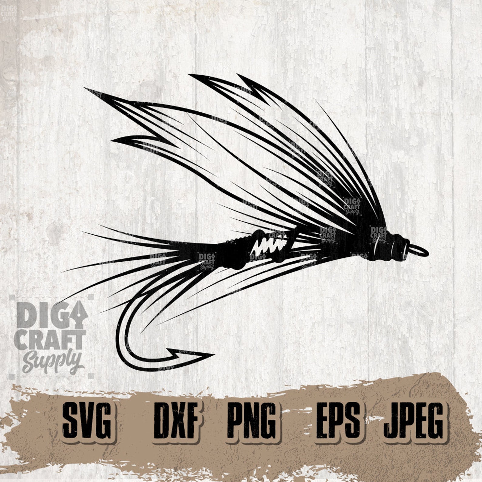 Flying Fish Lure Svg Lure Svg Fishing Rod Svg Fishing Svg - Etsy