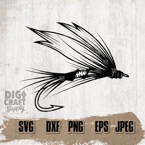 Fishing Lure Svg - Etsy