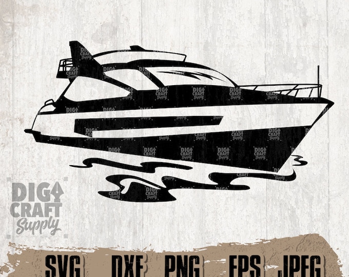 Jon Boat #2 Svg, Boat Svg, Boating Svg, Speed Boat Svg, Fishing Svg ...