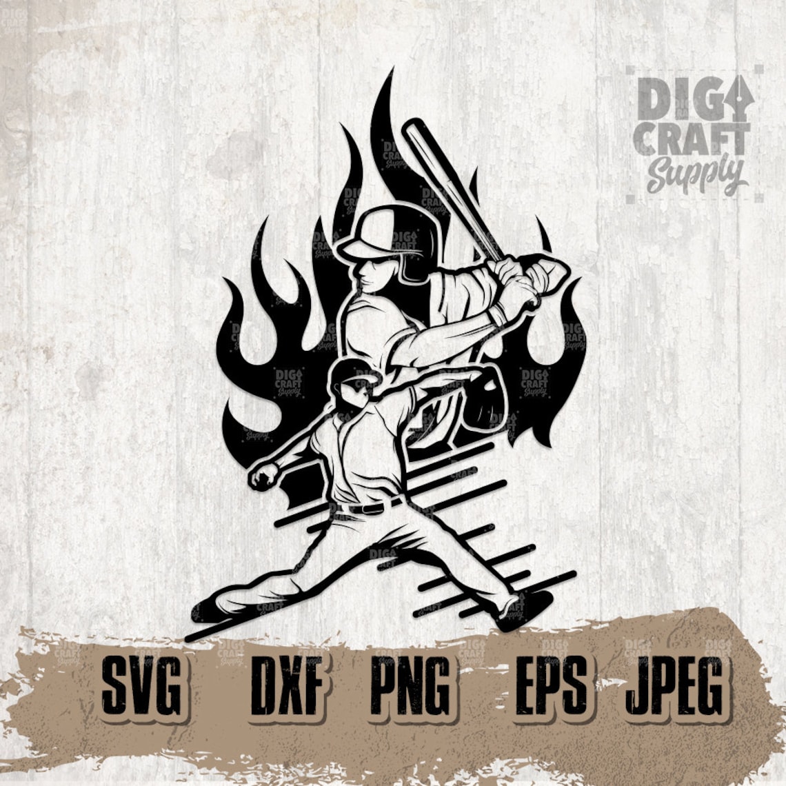 Baseball Player Svg Baseball Player Png Baseball Player - Etsy