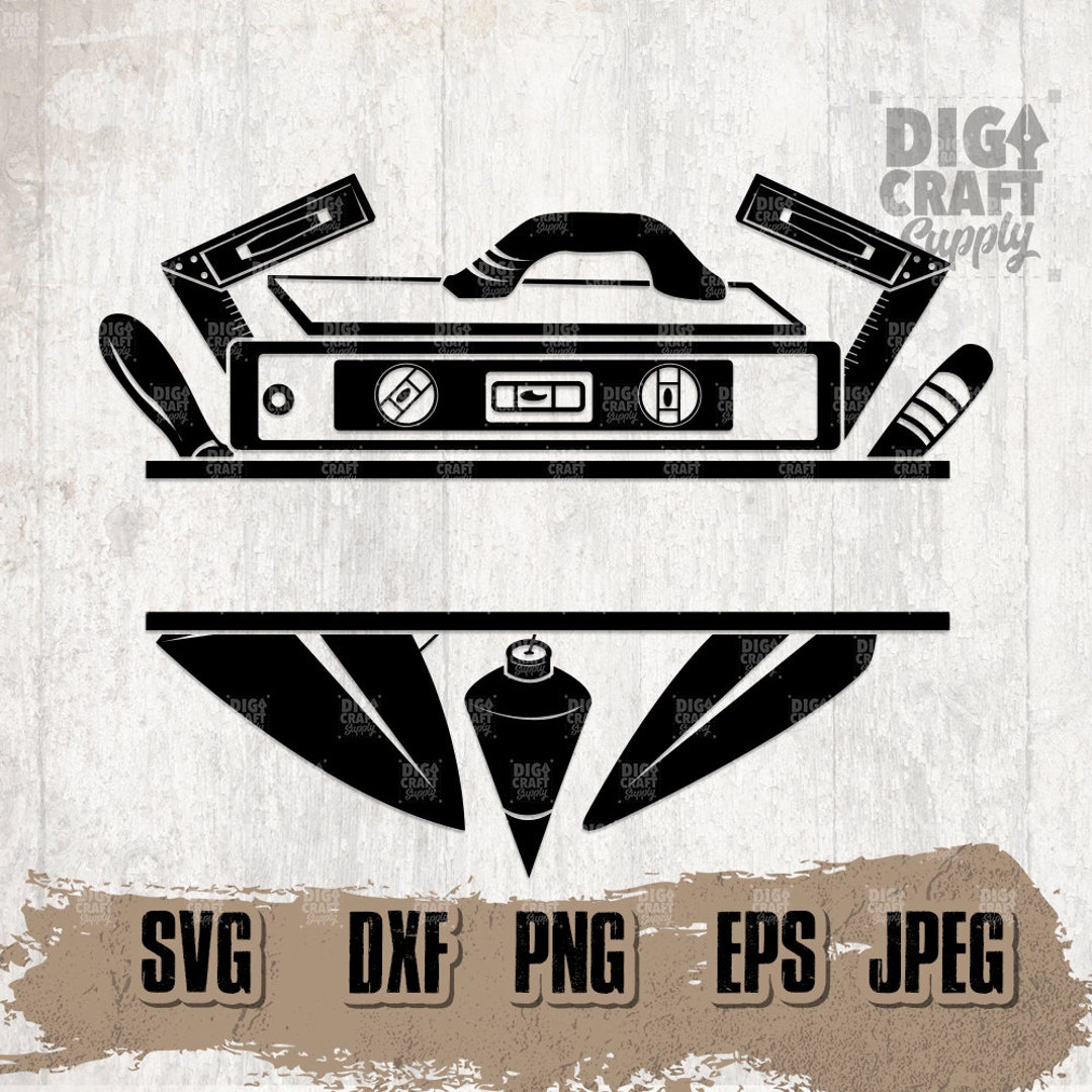 Mason Tools Svg, Mason Clipart, Mason Cutfile, Construction Shirt Svg ...