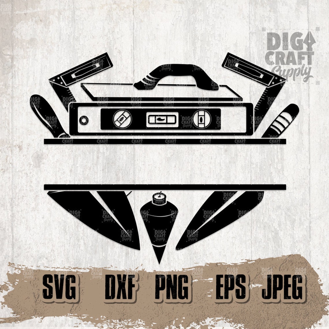 Mason Tools Svg Mason Clipart Mason Cutfile Construction - Etsy