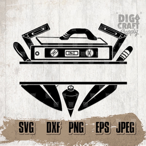 Mason Tools Svg Mason Clipart Mason Cutfile Construction - Etsy