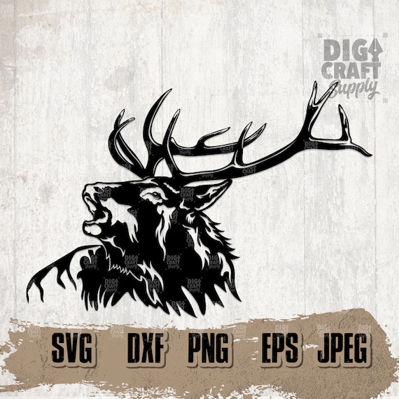 Deer And Elk Tracks Clipart