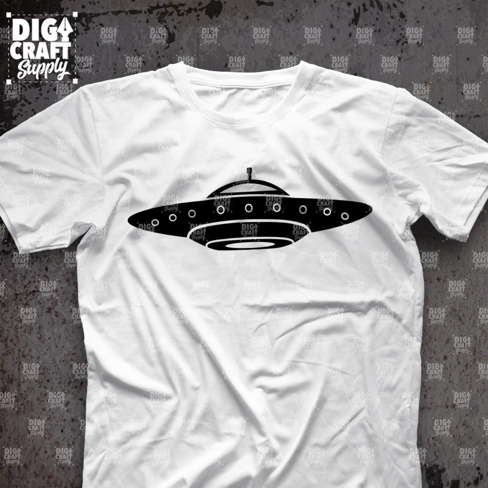 8 Ufo Designs Svg Ufo Svg Ufo Clipart Ufo Cutfile Ufo - Etsy