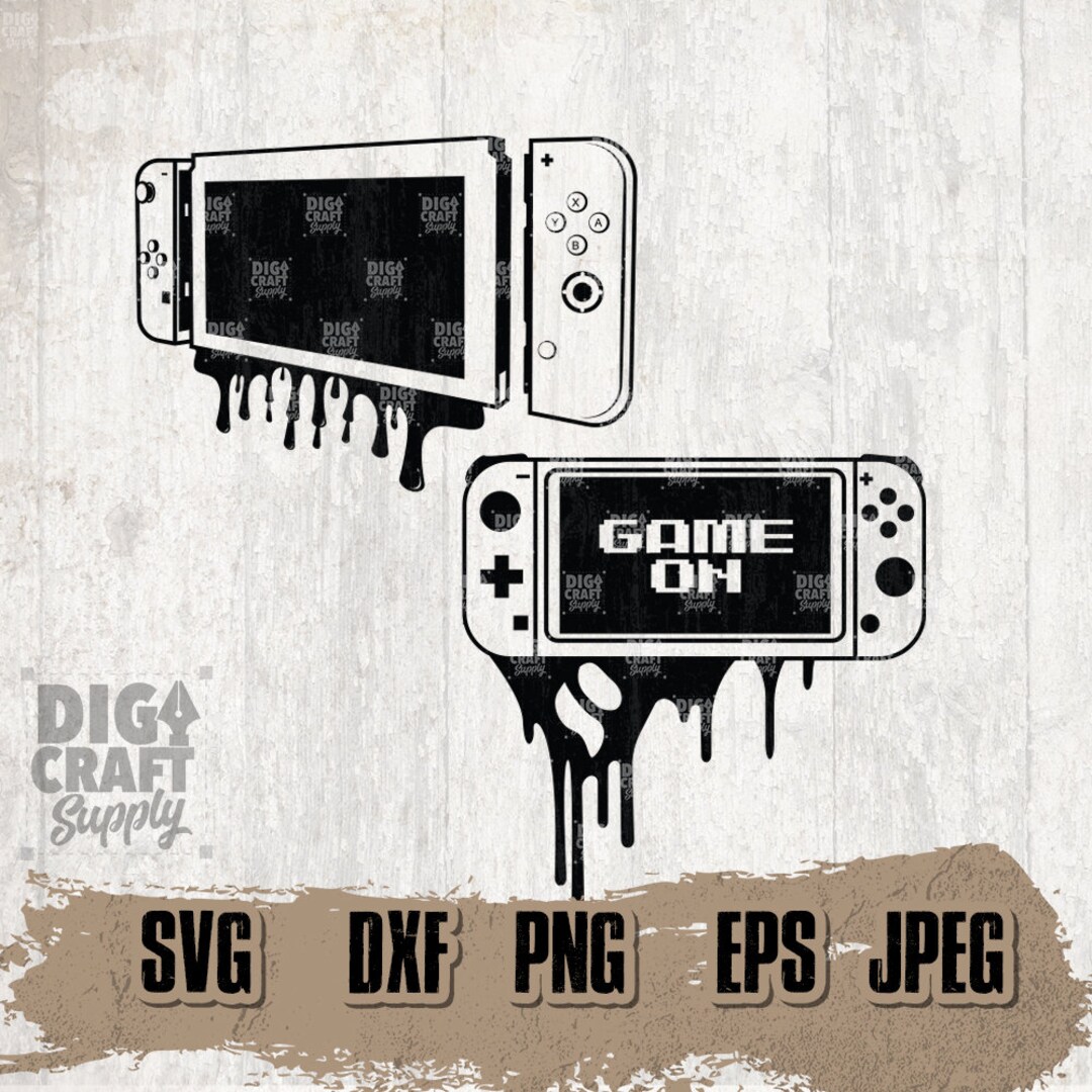 Game Console Svg 4, Console Instant Digital Download, Game Console Png ...