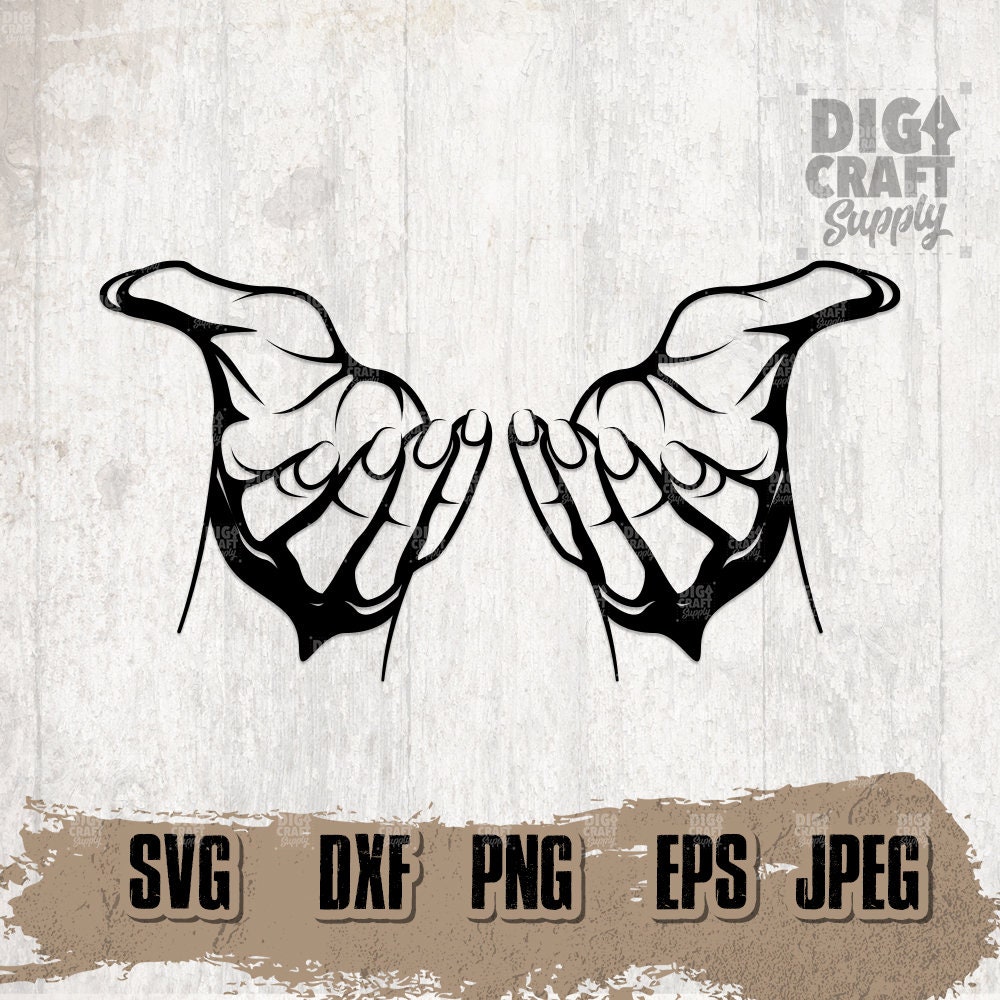 Open Hand Woman Svg Lady Hands Clipart Open Palm Cut File - Etsy Ireland