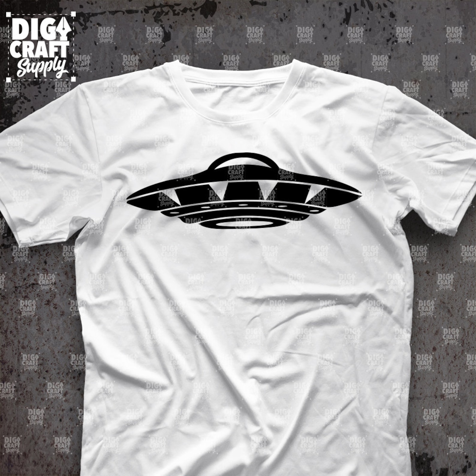 8 Ufo Designs Svg Ufo Svg Ufo Clipart Ufo Cutfile Ufo - Etsy