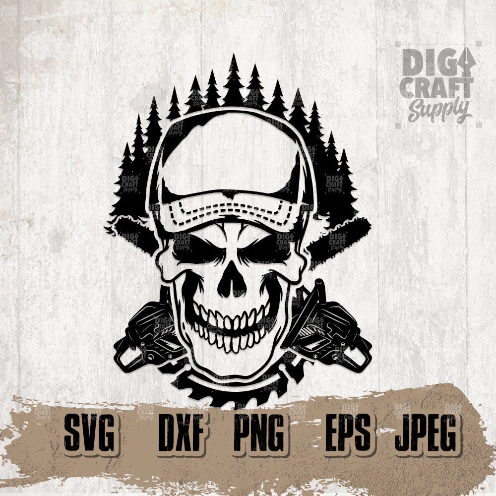 Lumberjack Svg Chainsaw Svg Wood Cutter Svg Lumberjack - Etsy