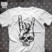 Rock Sign Skull Svg Rock Hand Svg Hand Sign Svg Rock Hand - Etsy