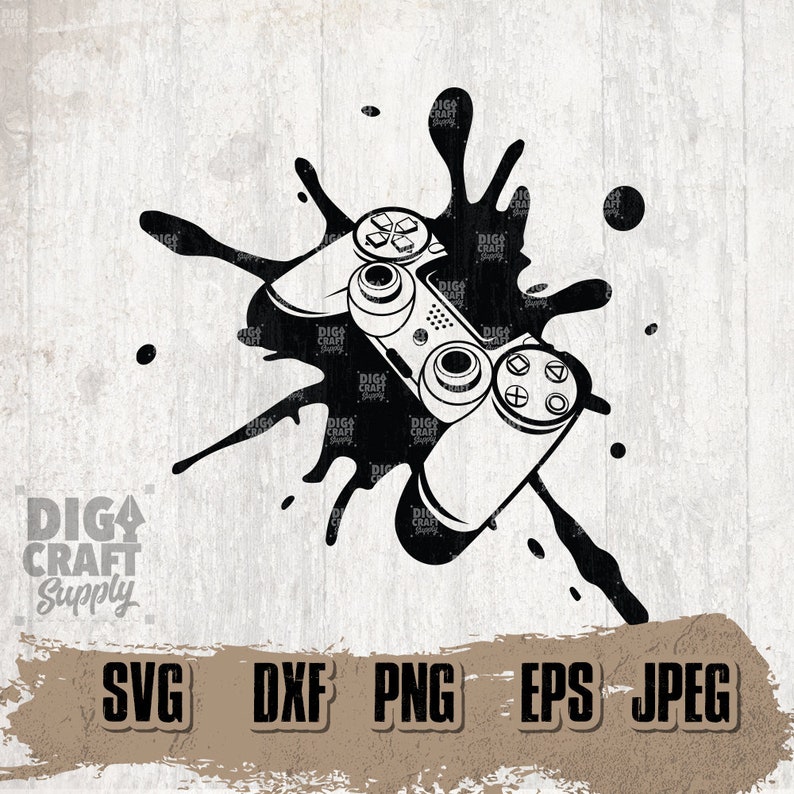 Game Console Svg 2 Console Instant Digital Download Game - Etsy