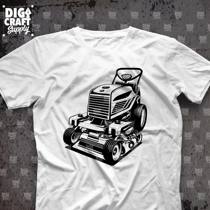 Lawn Mower Svg, Gardener Shirt Png, Garden Keeper Dad Gift Idea ...