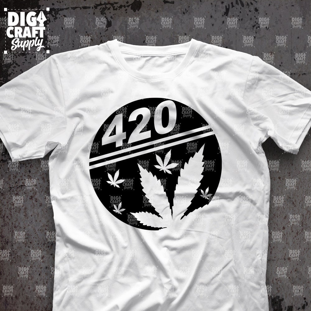 420 SVG Bundle Weed Bundle Svg Weed Clipart Cannabis Svg | Etsy