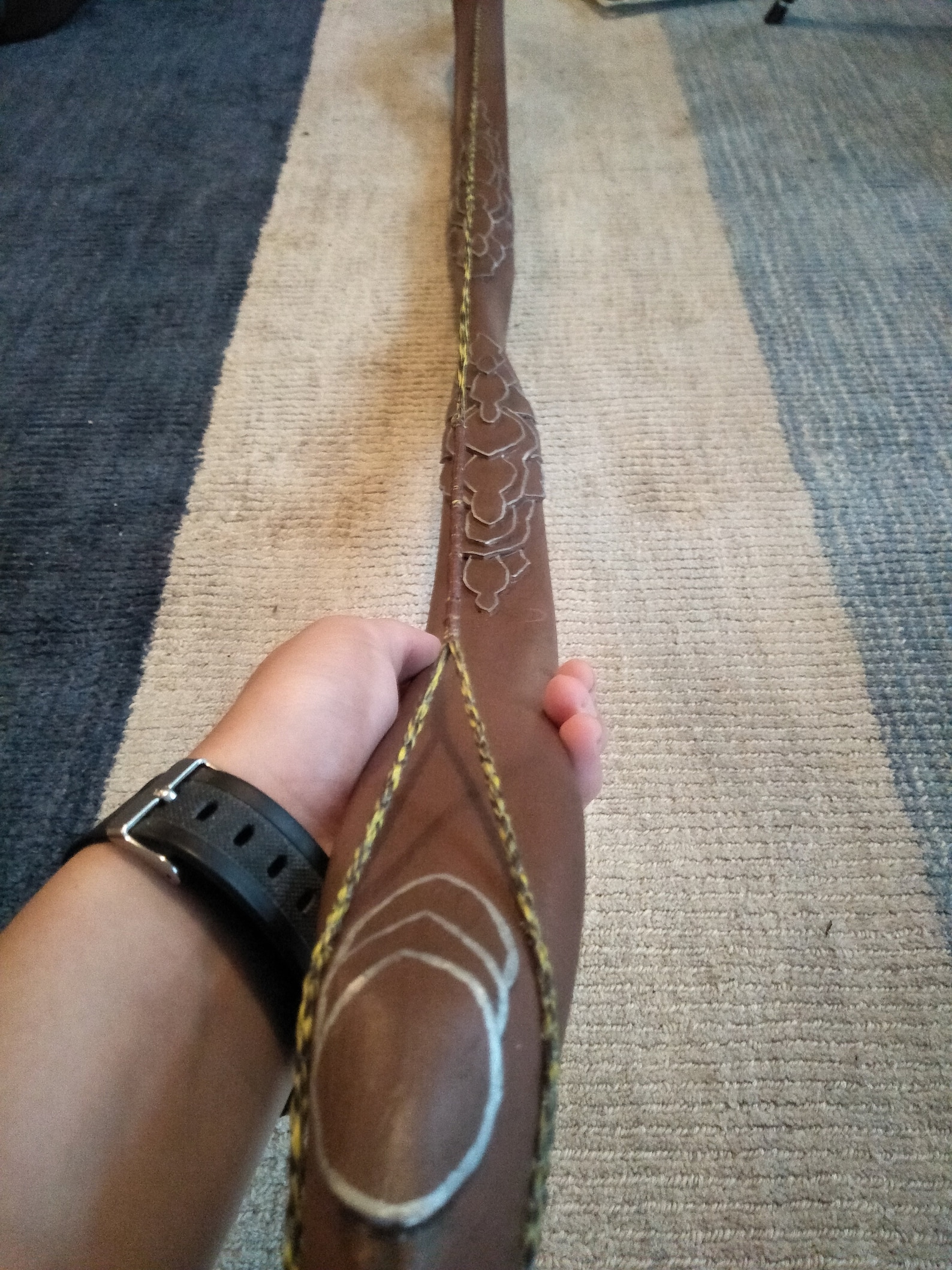 Tauriel Bow Details and Quiver Template - the Hobbit (digital Template ...