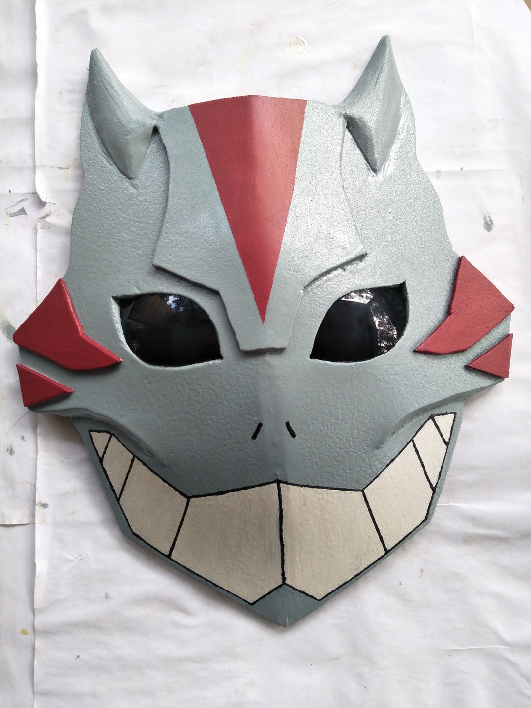 Cheshire Mask Template - DC Young Justice (digital Template) - Etsy