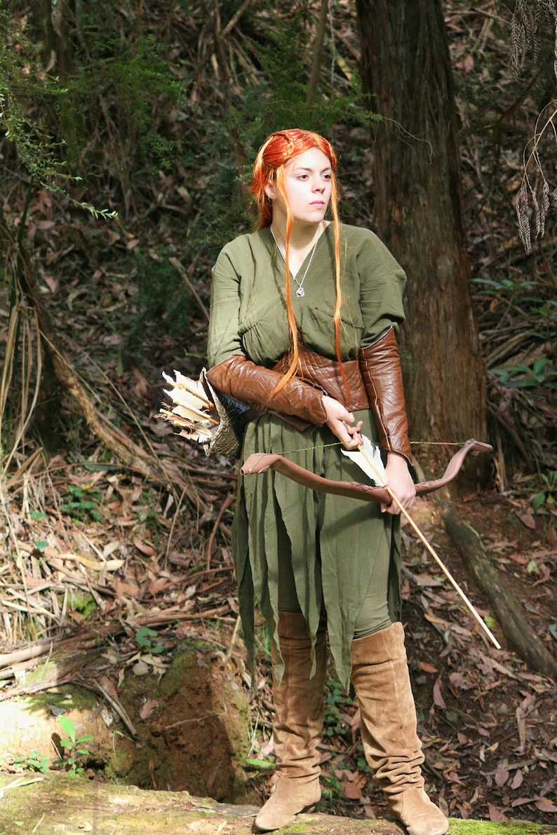 Tauriel Bow Details and Quiver Template - the Hobbit (digital Template ...